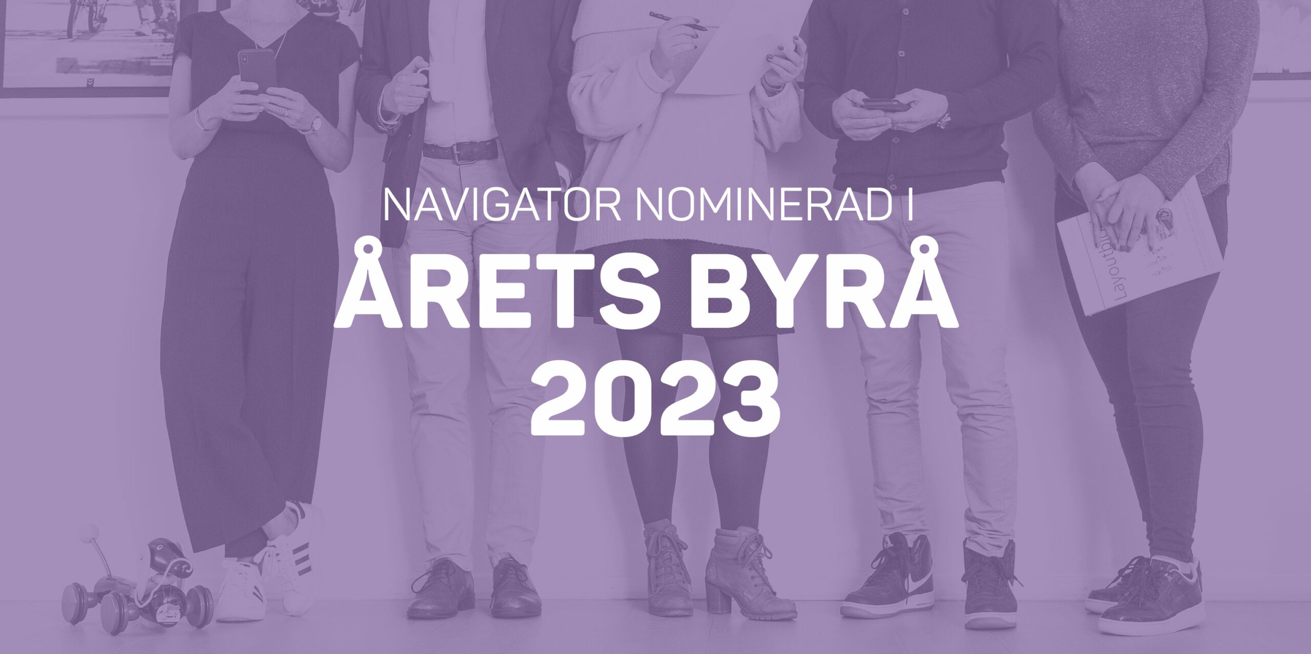 Navigator nominerad i Årets Byrå 2023 | Navigator